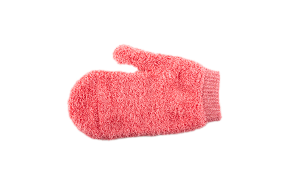 Green Fiber CARE 6, soft mitt Soft mitten coral :: Green Fiber ...